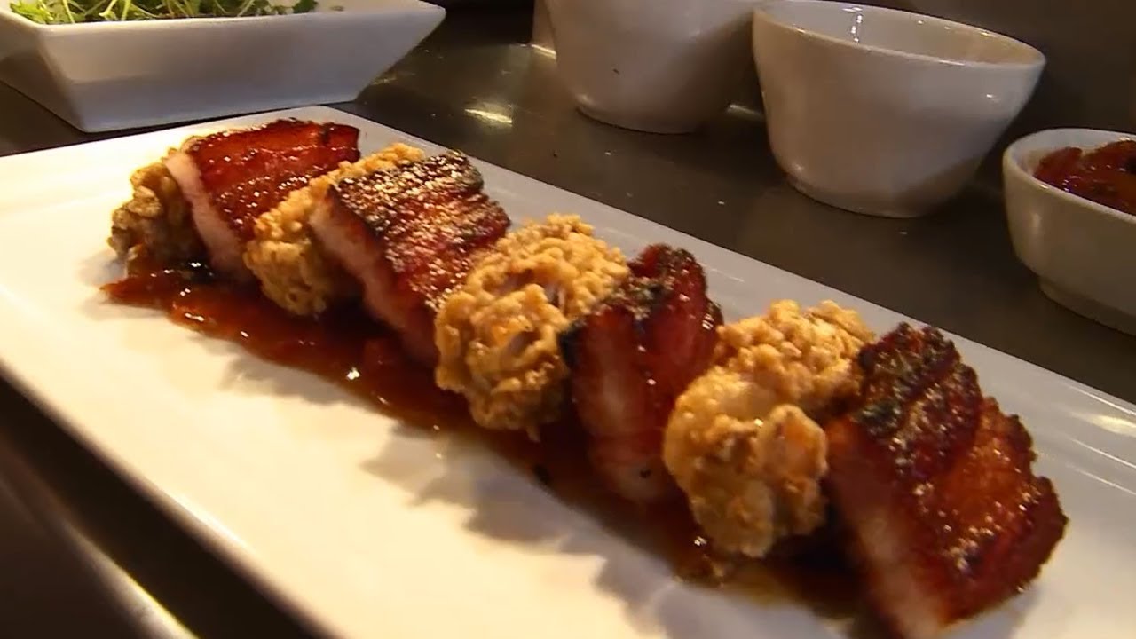 Eric Cook from Bourbon House - Celebrity Chefs - YouTube