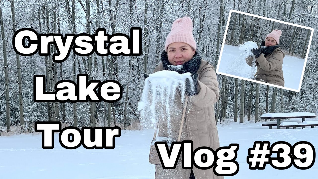 Crystal Lake Tour (Vlog #39) | Lily Baclayo Vlogs - YouTube