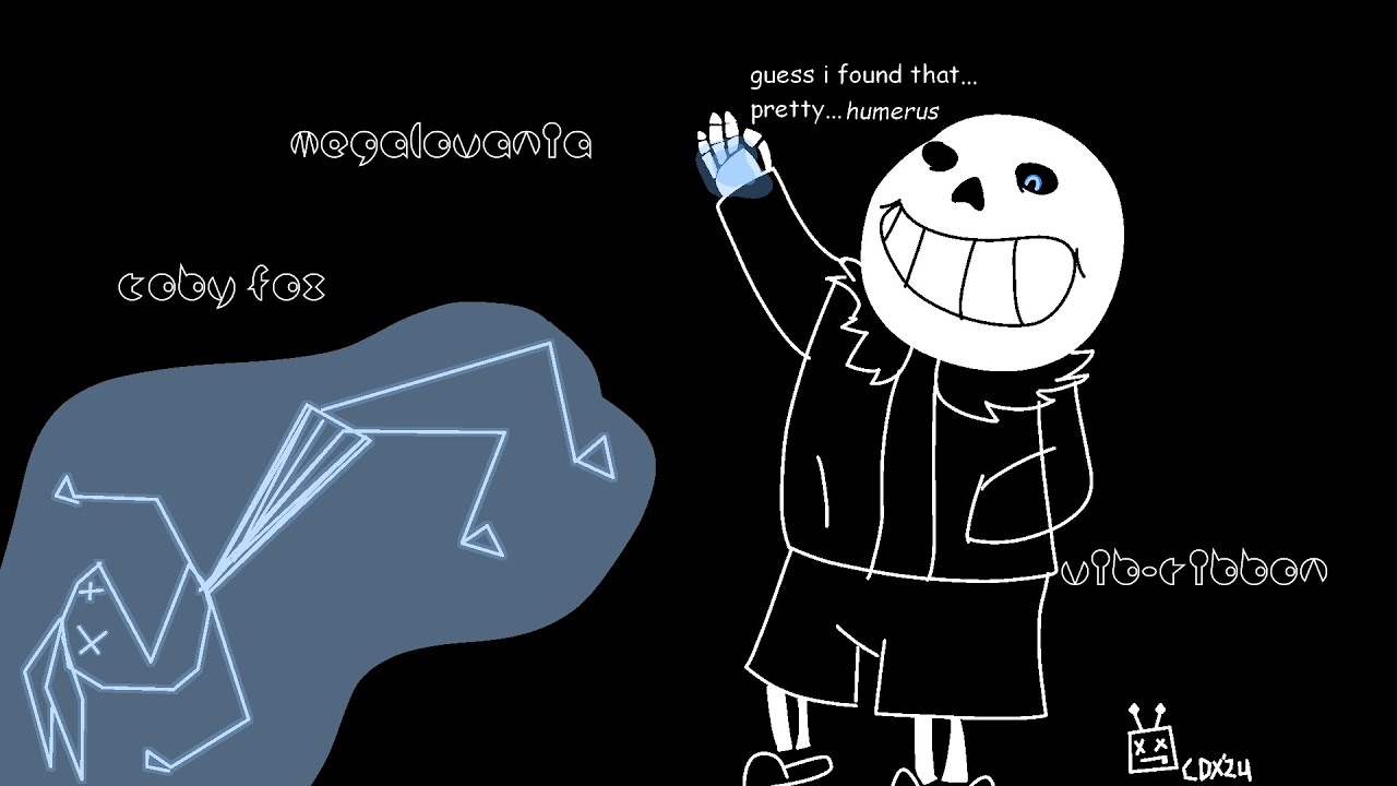 Vib-Ribbon Custom Track - Megalovania - YouTube