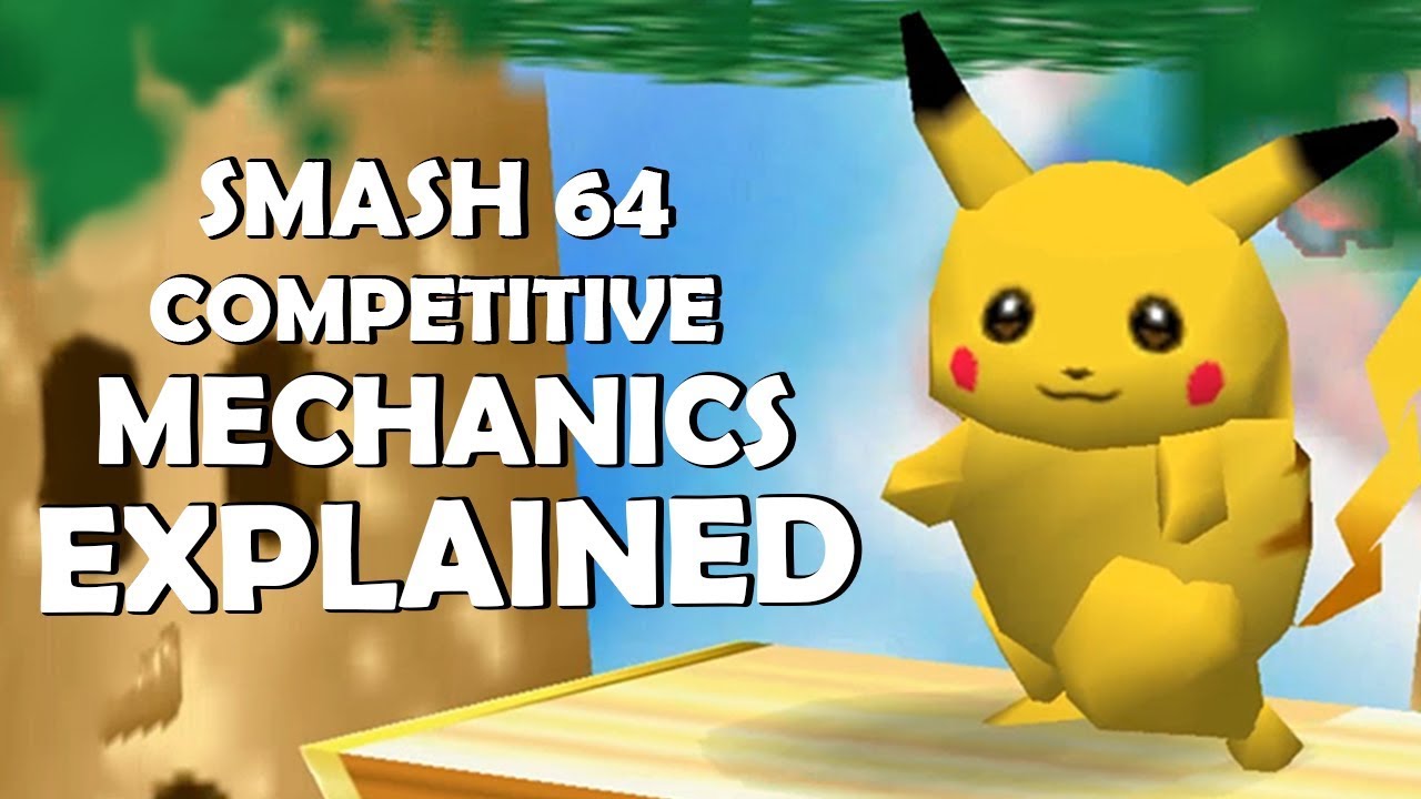 Smash 64 Competitive Mechanics EXPLAINED - YouTube