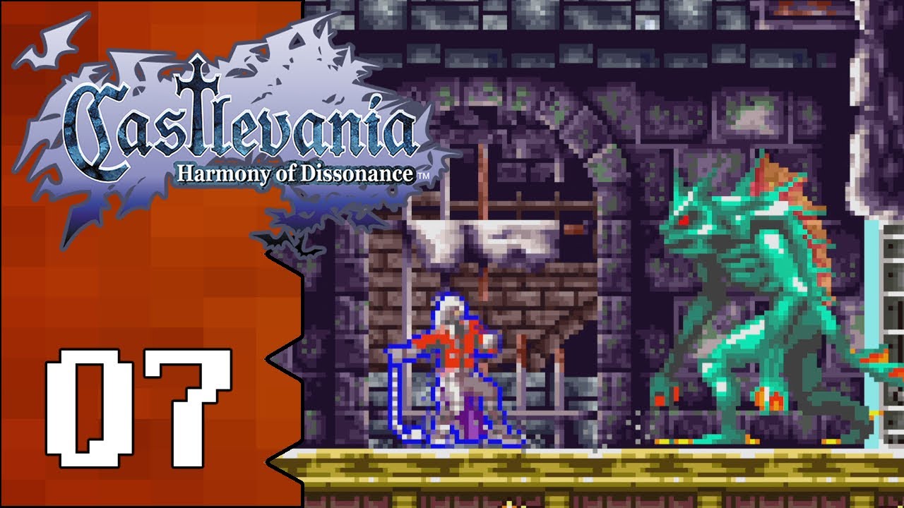 Let's Play Castlevania: Harmony of Dissonance |07| The Clock Tower ...