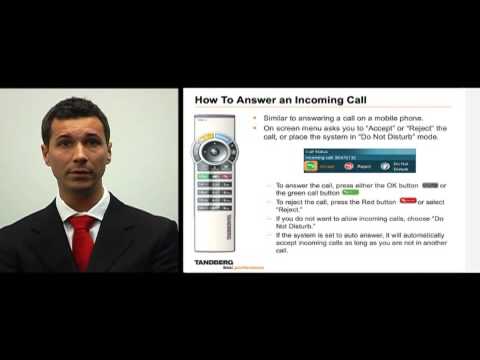 Video Conferencing - How to Set Up and Finish a Video Call - YouTube