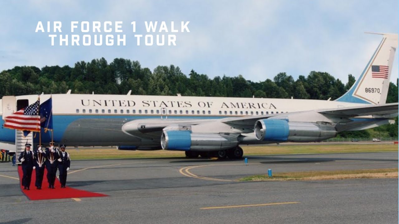 Air Force One 707 Tour: Step Inside the Presidential Plane | Museum of ...