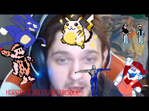 HORRIBLE TEMU GAME CONSOLE [STREAM EDIT] - YouTube
