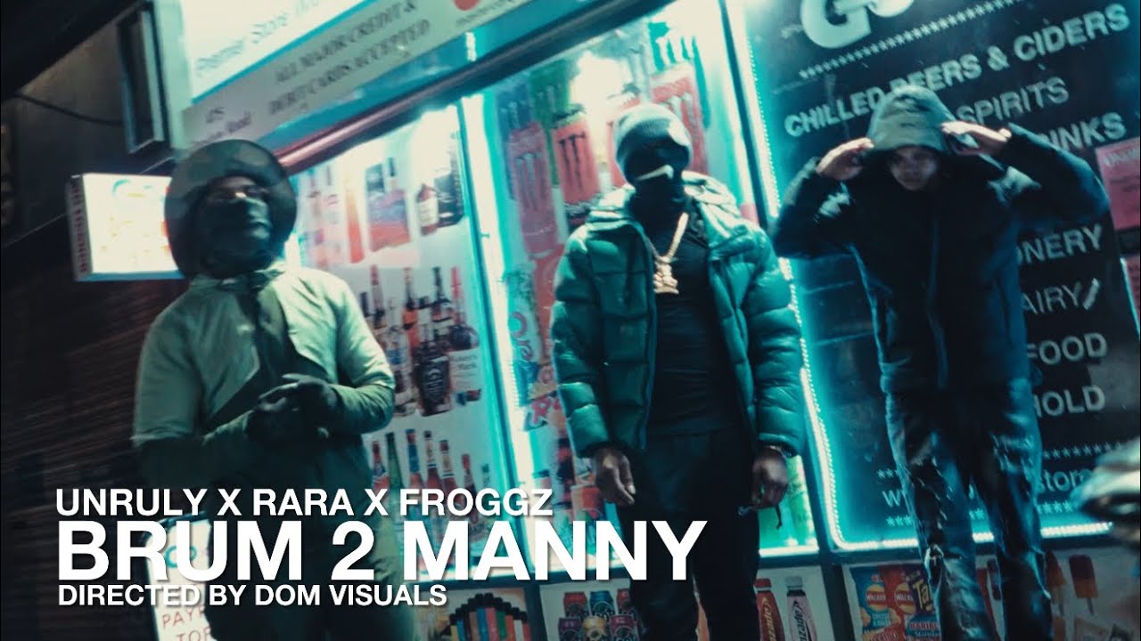 UnrulyCMU X Rara x Froggz - Brum 2 Manny - YouTube