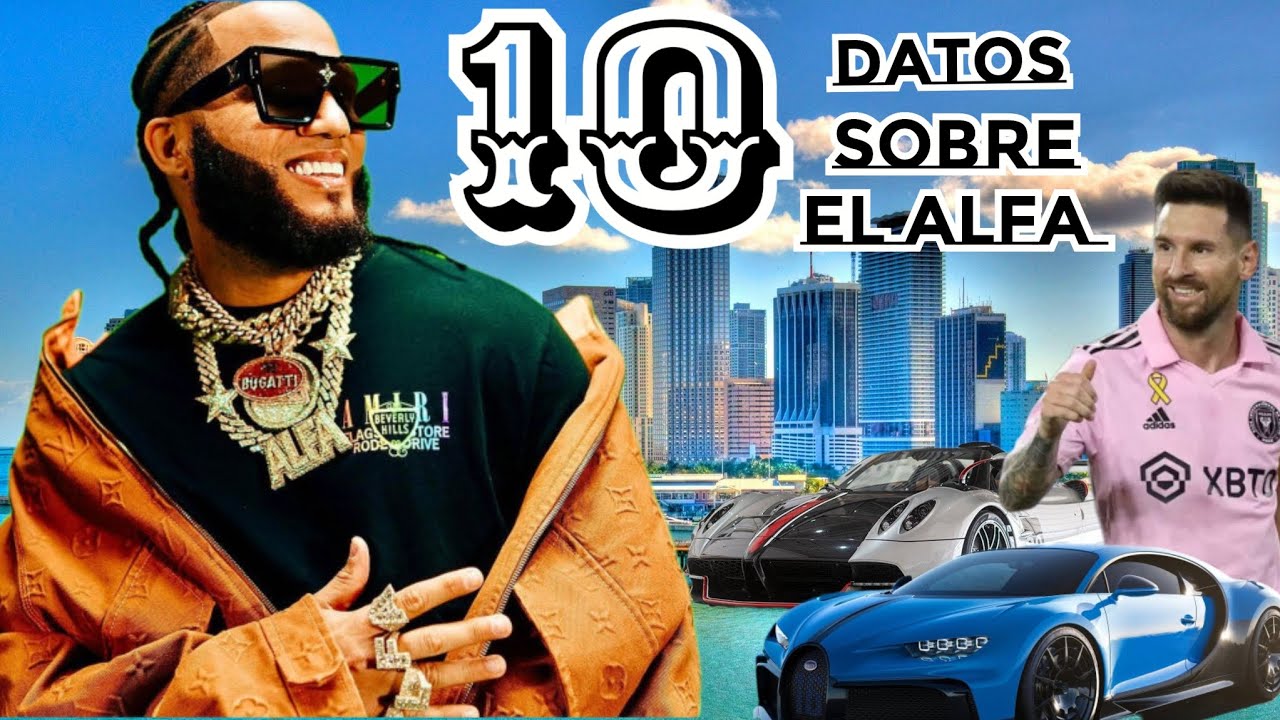 El Rey Del Dembow 👀 10 Datos Que Quizás No Sabías Sobre El Alfa ️🇩🇴 ...