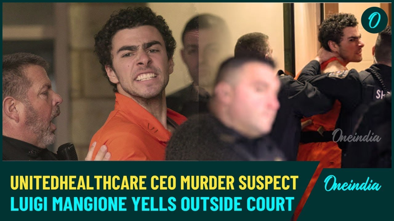 Luigi Mangione's Courtroom Chaos: Suspect's Outbursts 'Insult to ...