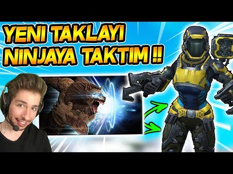 YENİ ÖZEL TAKLAYI NİNJA KURDUNA TAKTIM EFSANE OLDU !! WOLFTEAM
