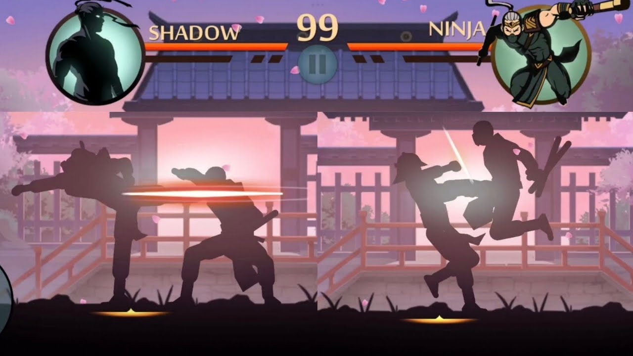 Fighting with only kicks | Shadow Fight 2 | #gaming #gameplay - YouTube