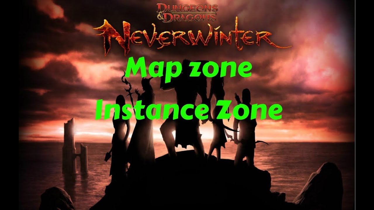 Neverwinter MMO Tutorial and Guide - Map zone and Instance zone [How to ...