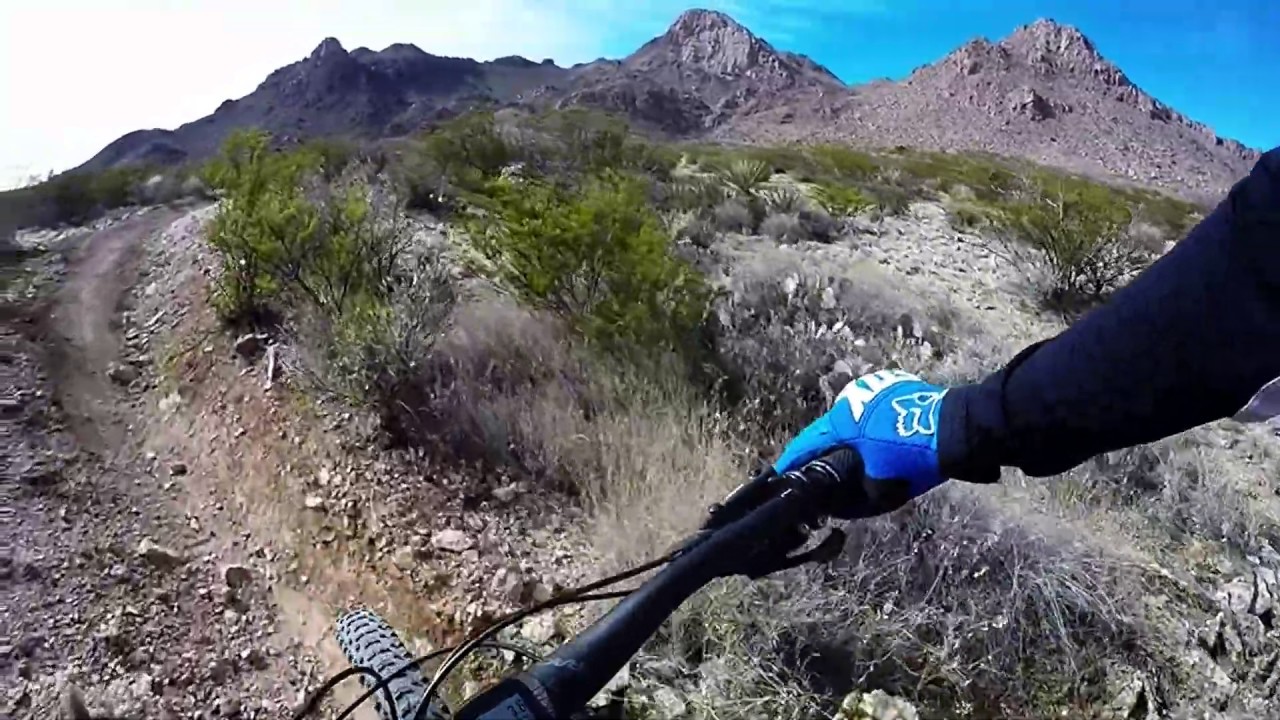 Figure 8 Trail near Las Cruces, NM - YouTube