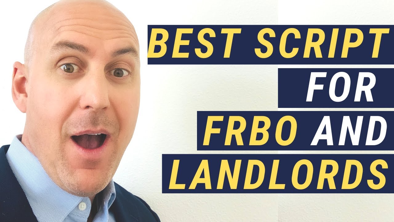 Best Real Estate Script for FRBO Landlords with Step by Step - YouTube