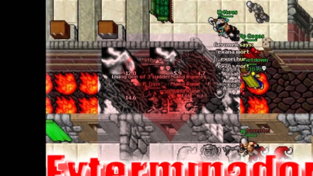 Tibia Filme ;d - YouTube