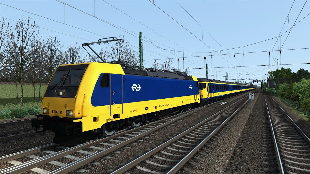 Train Simulator 2018 - Présentation TRAXX E186 - YouTube