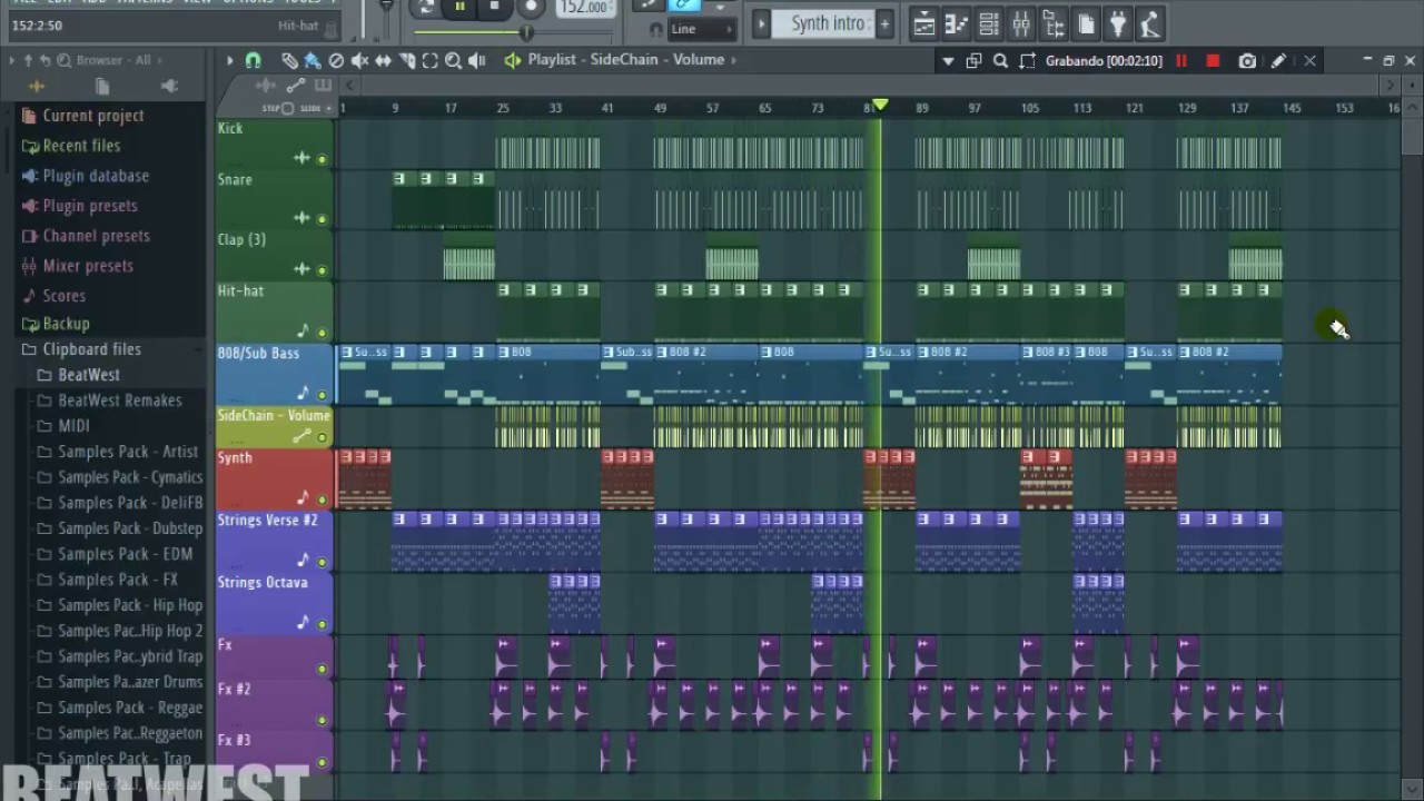 [Fl Studio] Young Thug - Gang Up (Feat, Wiz Khalifa, 2 Chainz & PnB ...