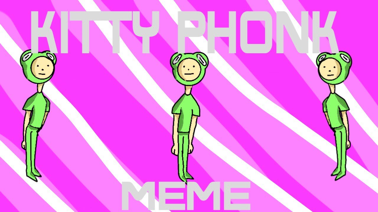 Kitty phonk meme - YouTube