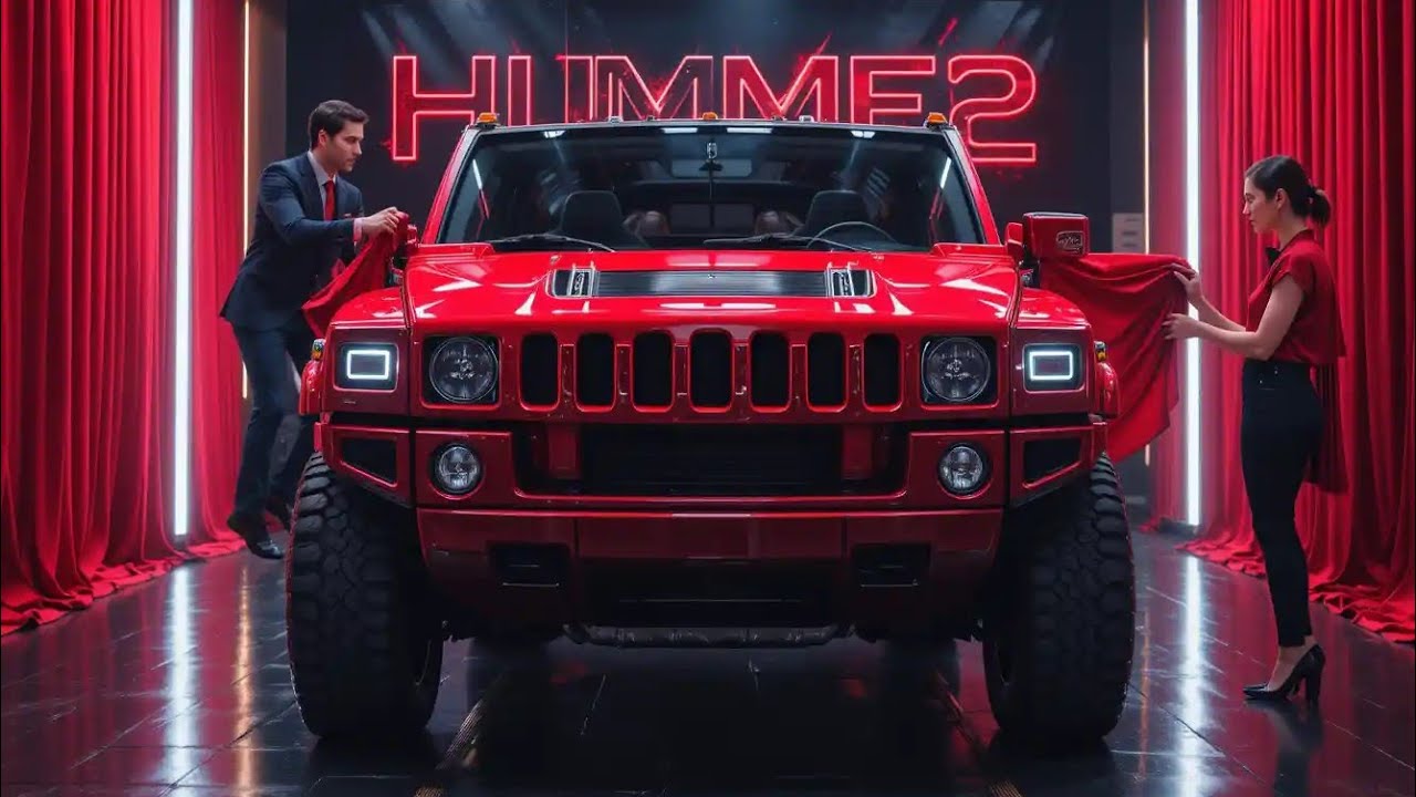 800HP Monster! Everything You Need to Know About the 2025 Hummer H2 ...
