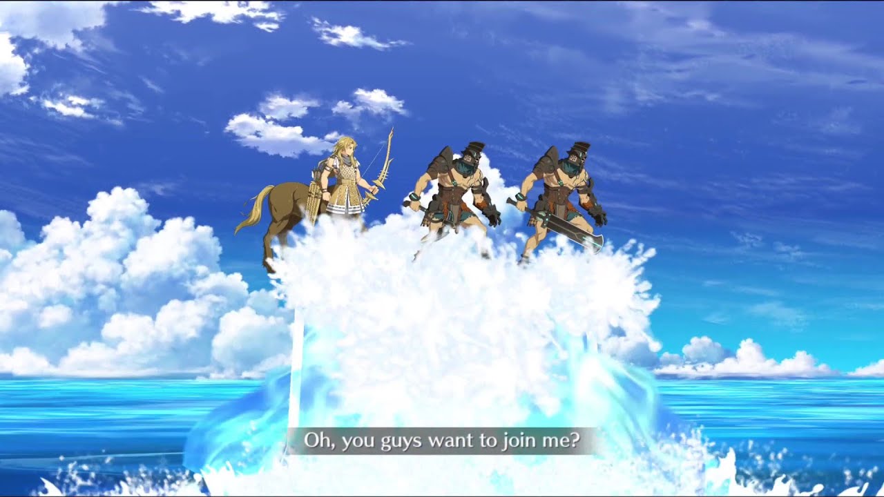 [FGO NA] LB5.1 18-2: Chiron 5T - YouTube