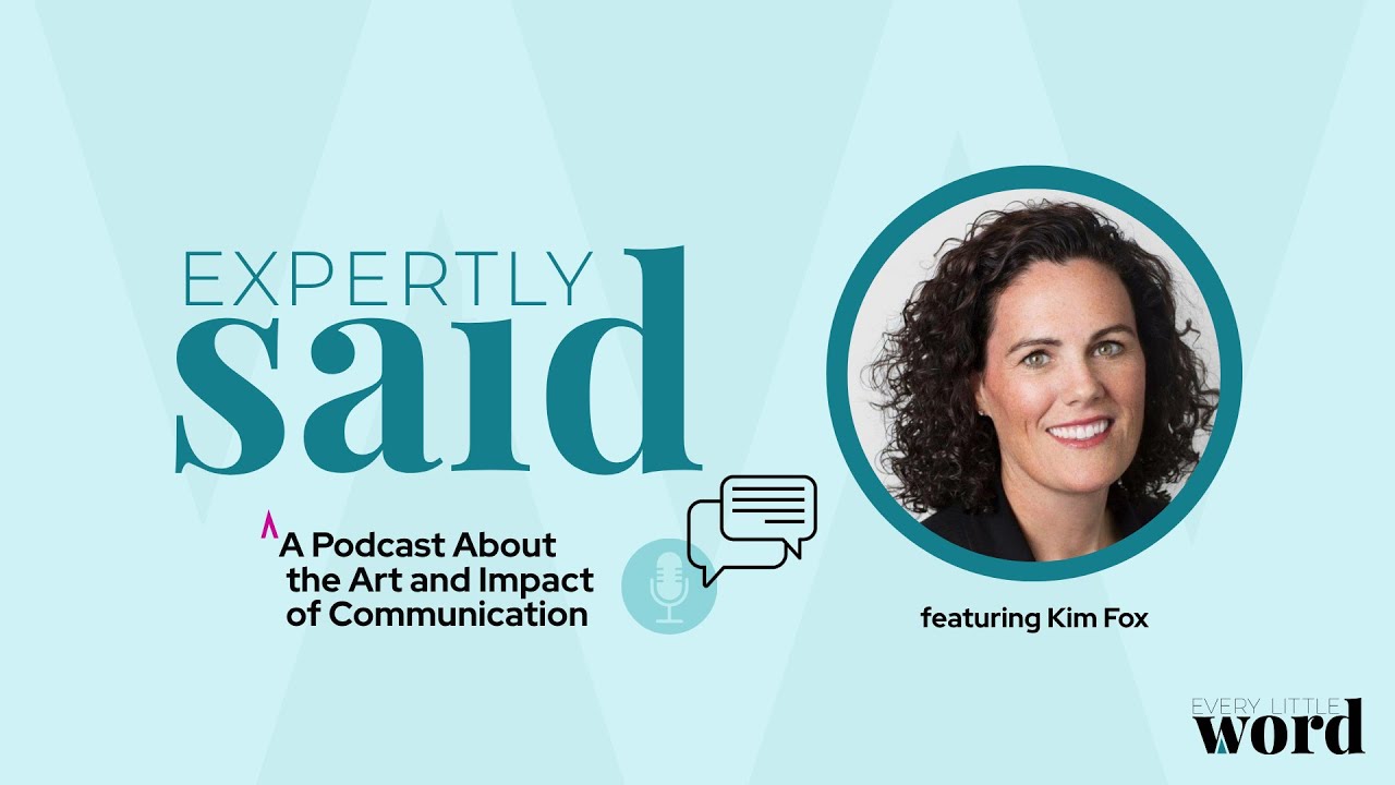 Kim Callahan Fox on When Companies Should Speak Up - YouTube