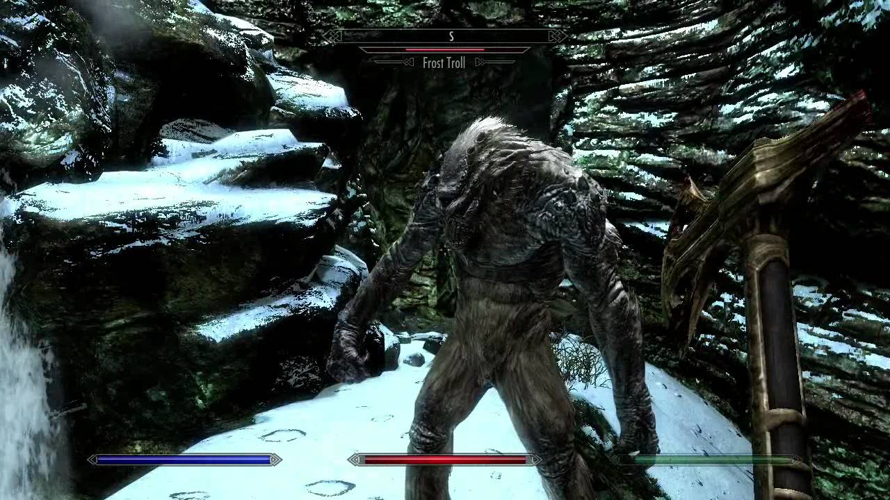 The Elder Scrolls V: Skyrim - Demo Playthrough Part 2 [Xbox 360 Footage ...