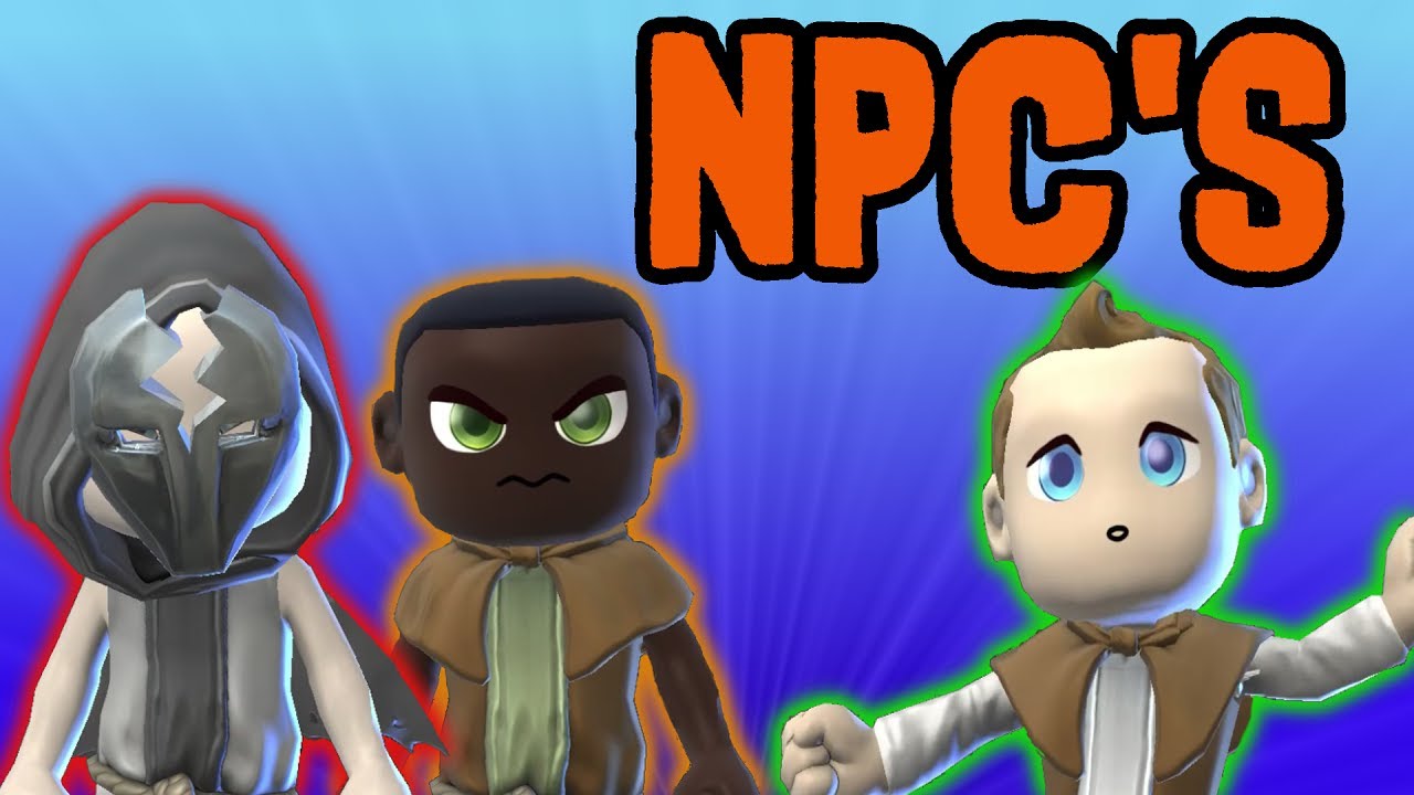 Portal knights npc - uxropotq