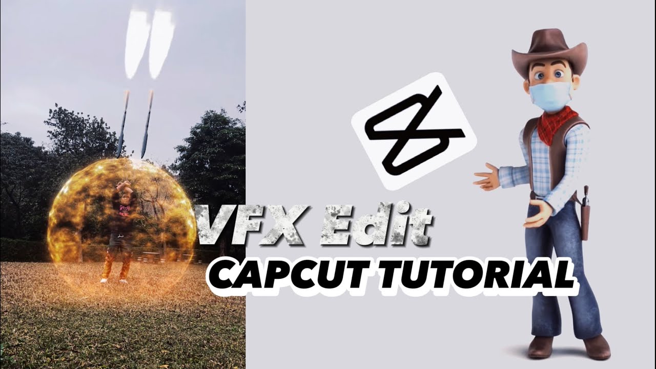 VFX Edit Mystical Force Effect In CAPCUT App | CAPCUT Edit Tutorial ...