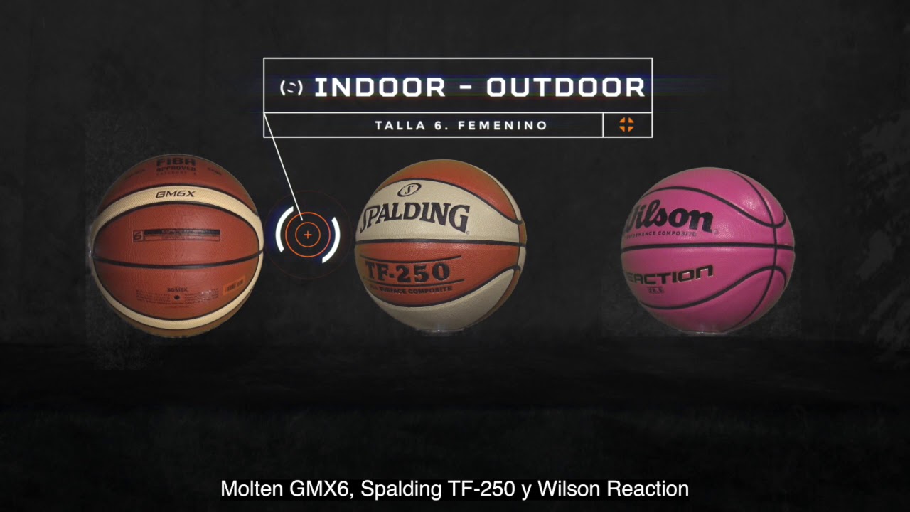 Balones baloncesto composite indoor-outdoor Molten, Spalding, Wilson ...
