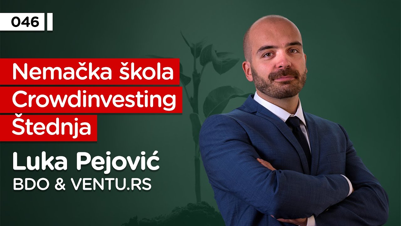 Luka Pejović, crowdinvesting - Pojačalo podcast EP 046 - YouTube