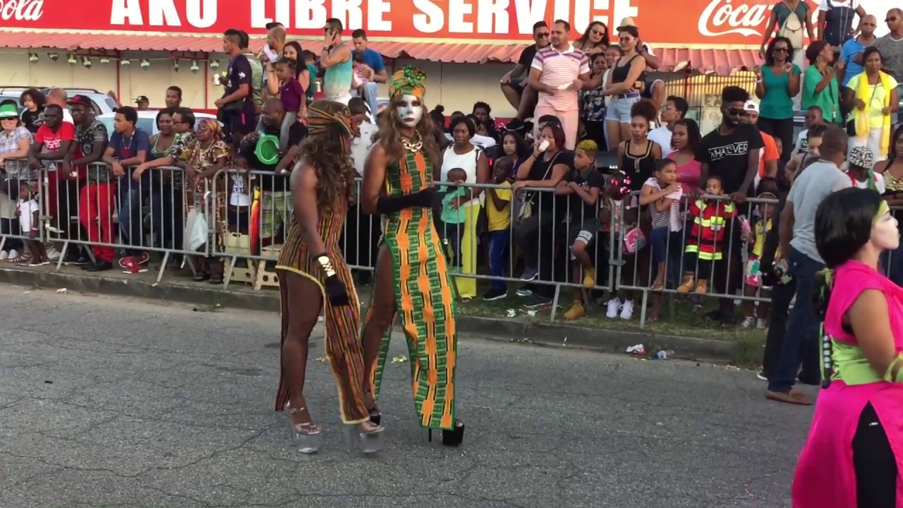 Carnaval de Guyane 2017 - Grande parade de Kourou 16 - YouTube