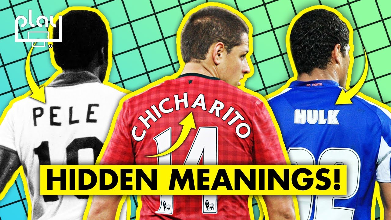 The Hidden Meanings Behind Football Nicknames on Kits! - YouTube