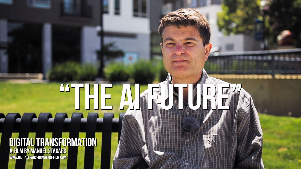Digital Transformation: Martin Ford on "The AI Future" - YouTube