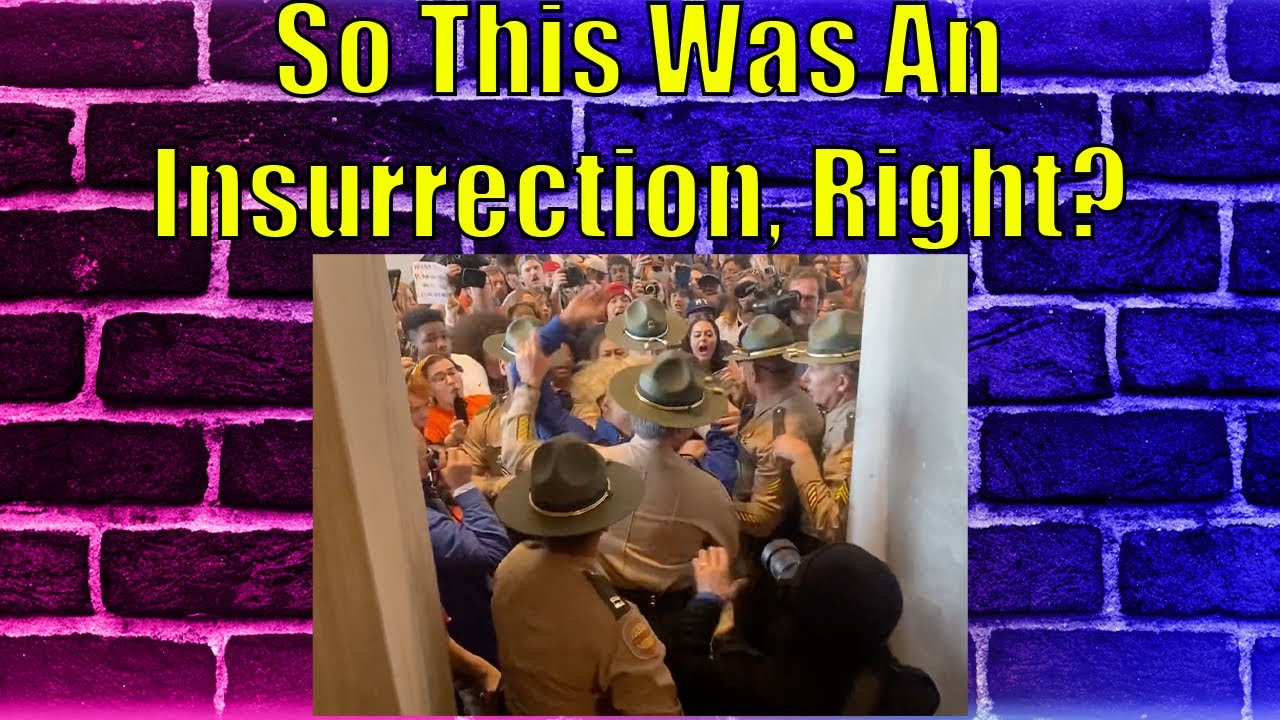 RADICAL Leftists STORM TENNESSEE CAPITOL BUILDING to Protest for Trans ...