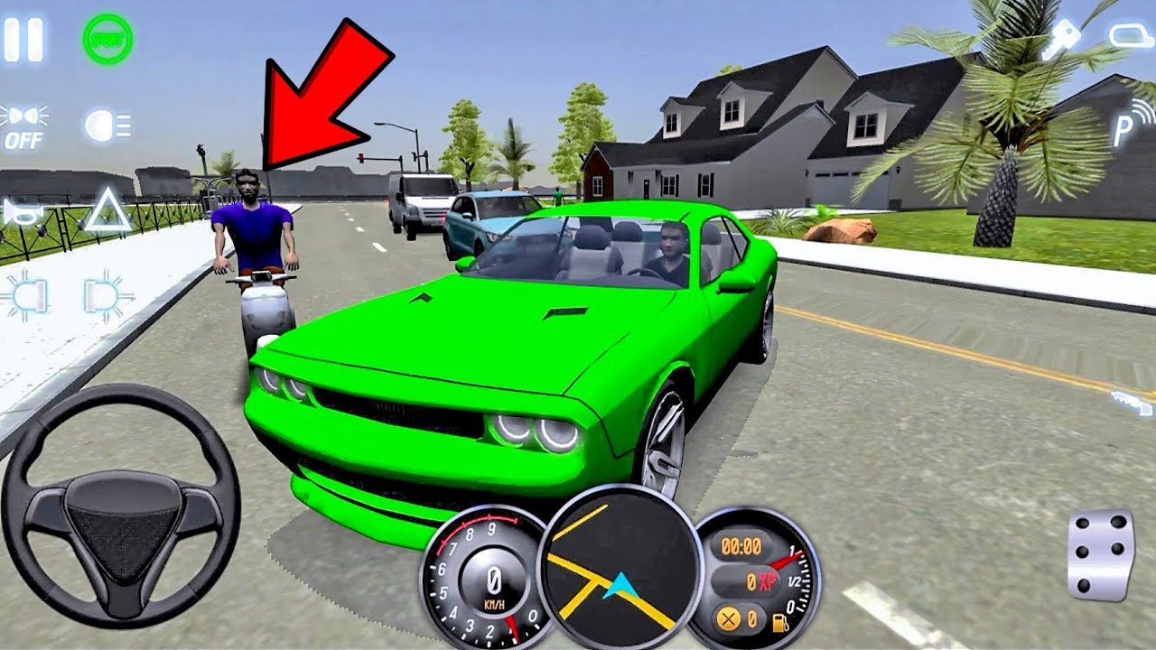 Driving School 2017 Ep28 Crazy Driver! - Car Games - Android IOS ...