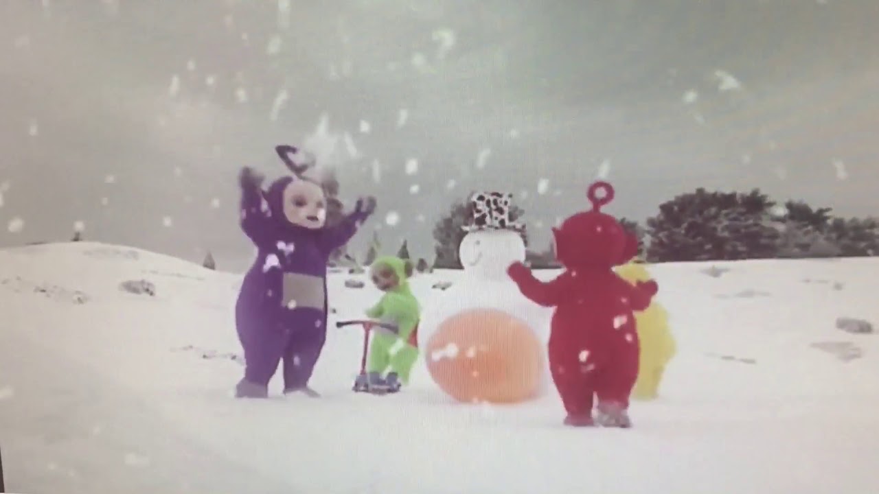 Teletubbies and the Snow ⛄️ Tubby - YouTube