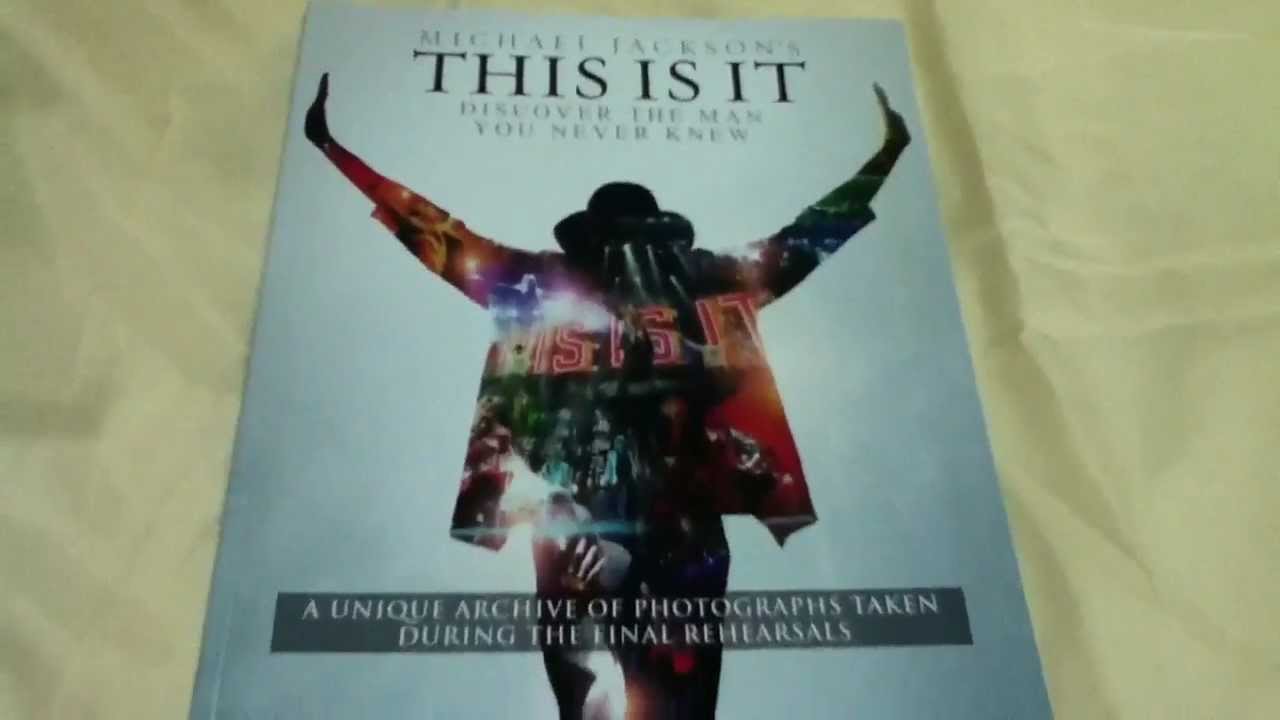 Michael Jackson This Is It Show Program - YouTube