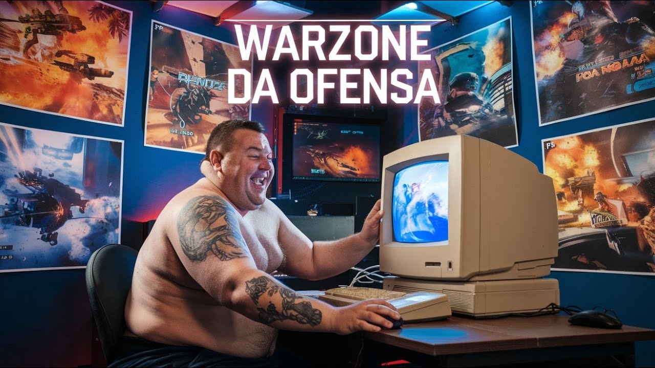 🟢 AO VIVO (+18) 🟢 PAN$A DO WARZONE - BATTLEFIELD 6 RED SEC !SNAKE ...