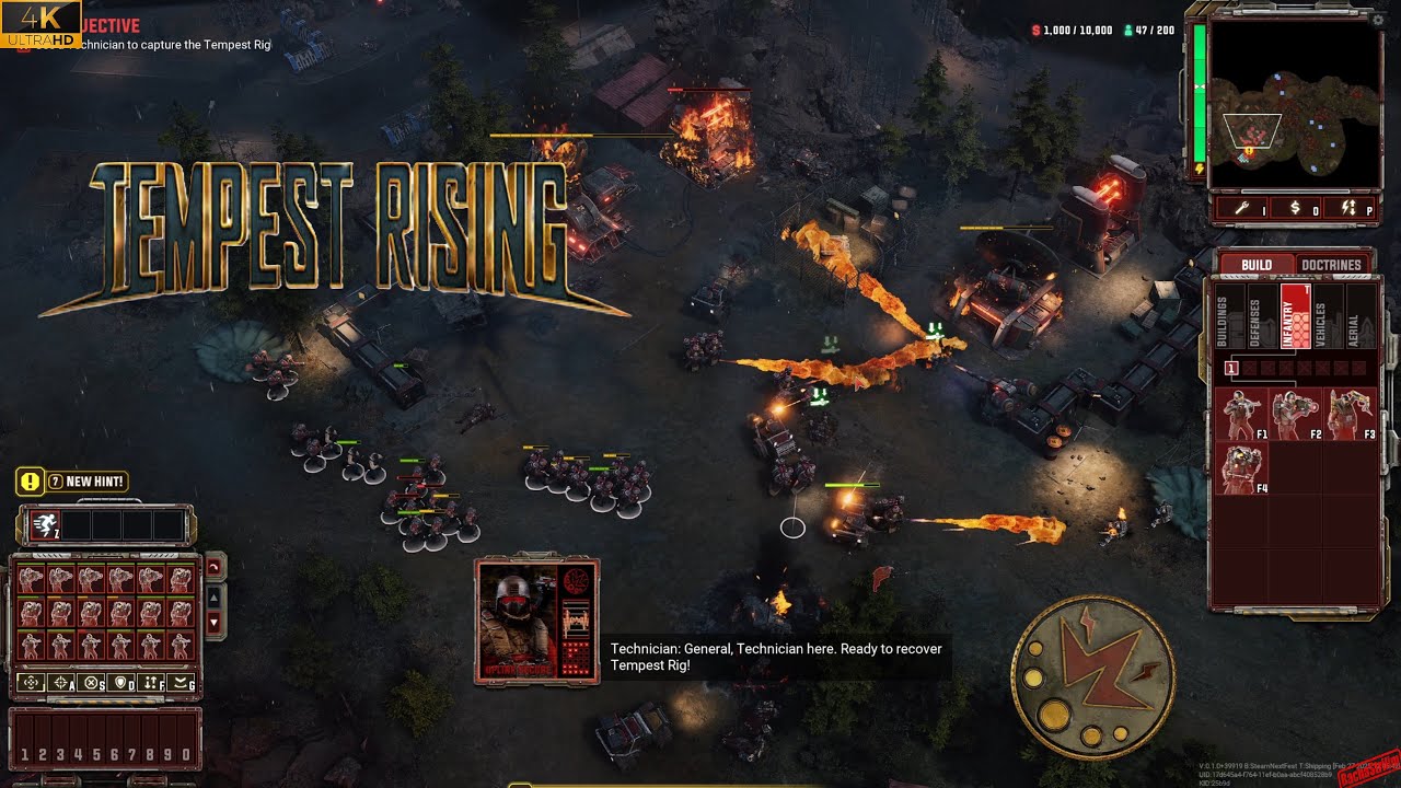 Command and Conquer 2025? 😊👍 Tempest Rising demo Tempest Dynasty - YouTube