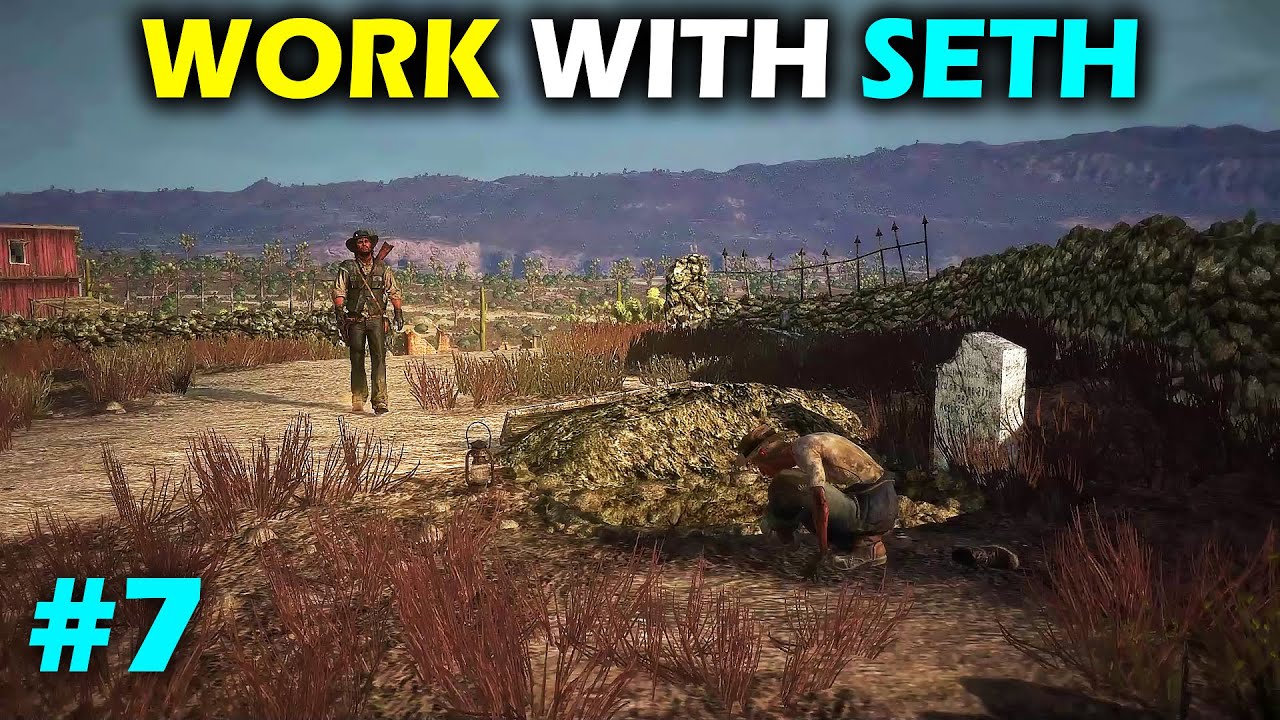 Working With Seth | RDR Gameplay #7| Knight Gaming - YouTube