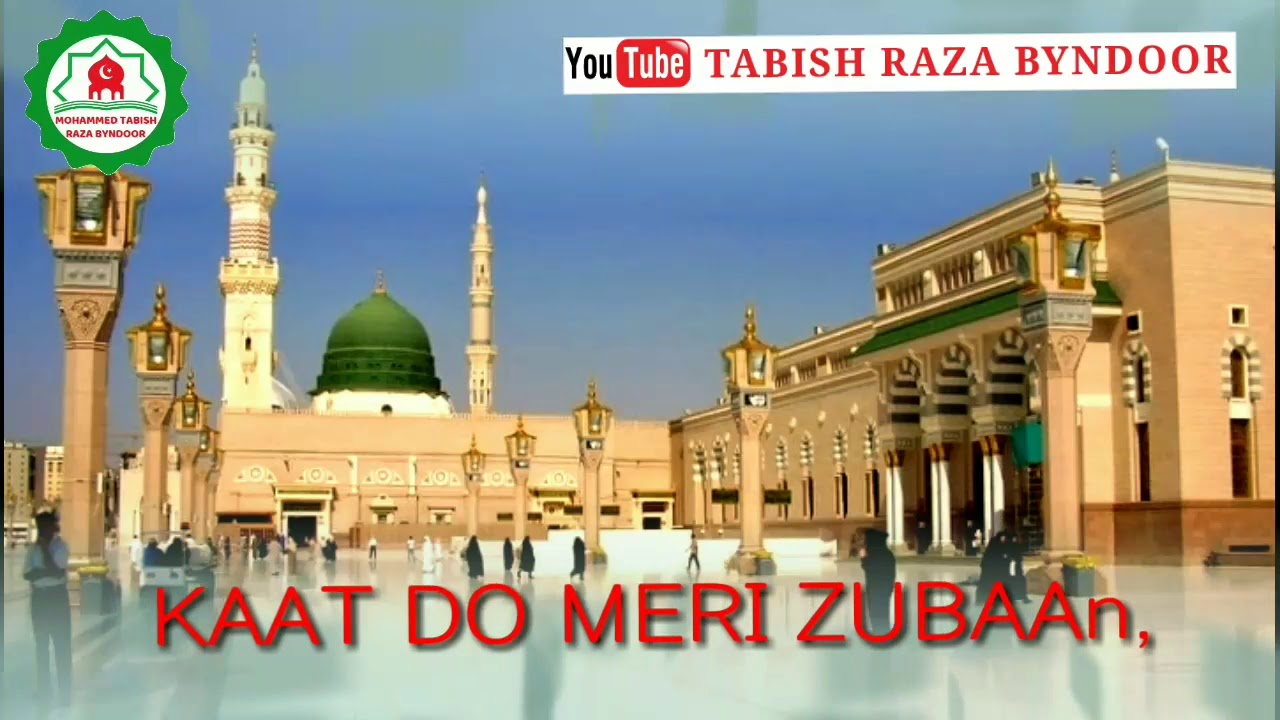 Whatsapp status | Sar qalam kardo mera ya, kaat do meri zubaa | TABISH RAZA BYNDOOR. - YouTube