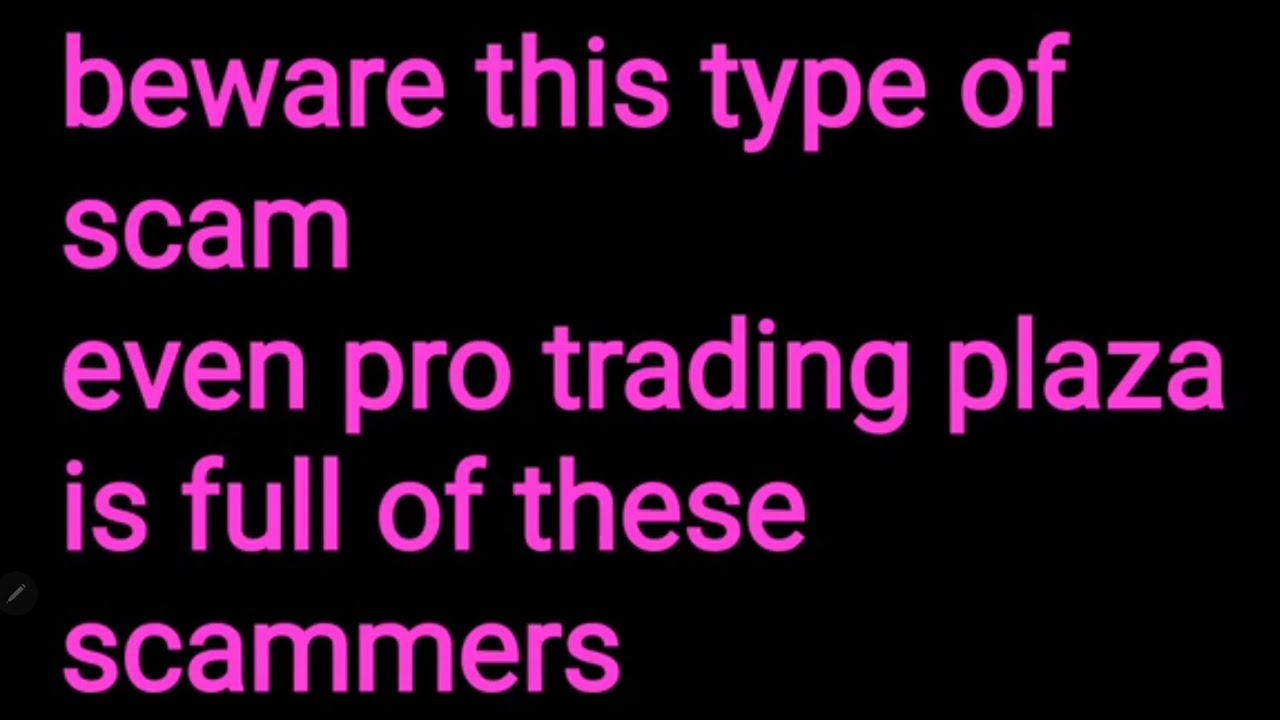 beware this trading booth scam - YouTube