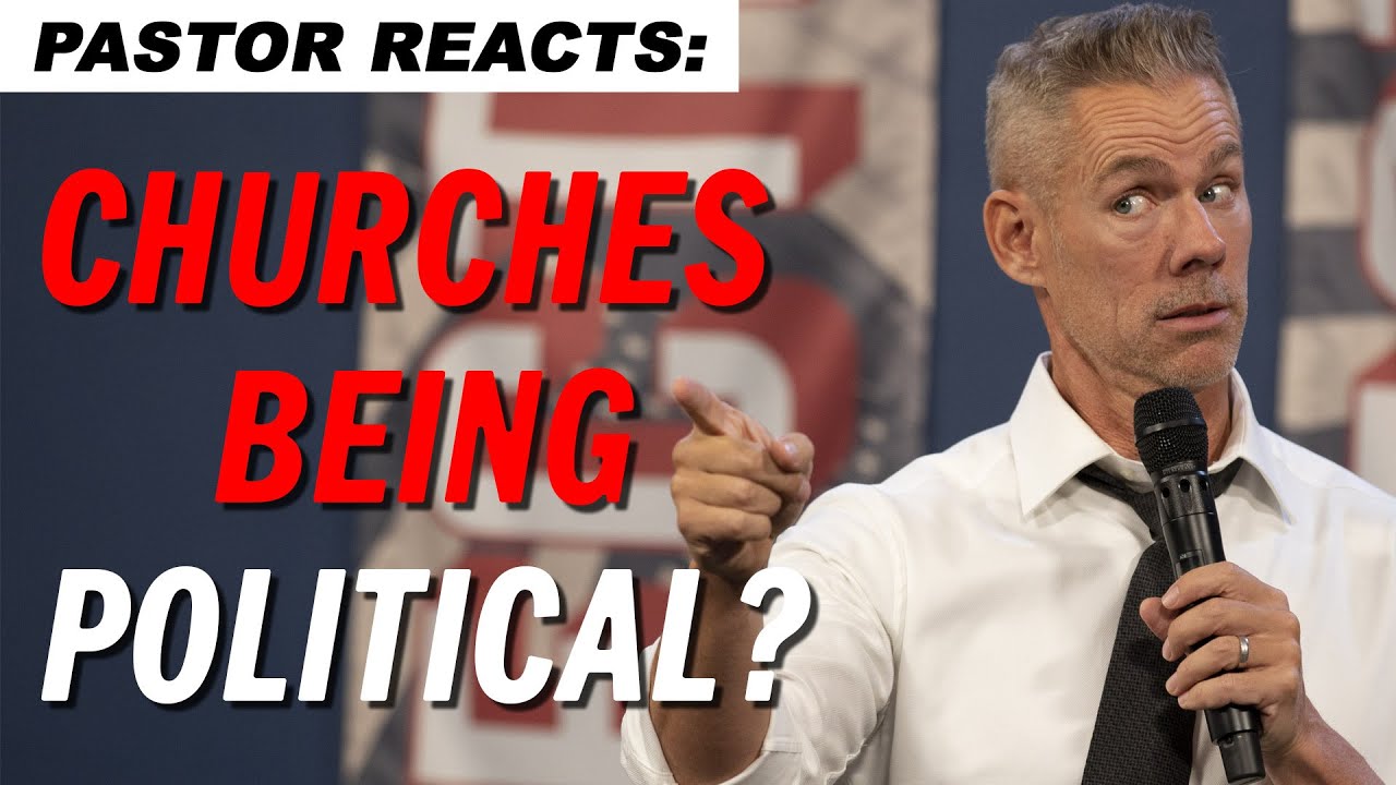Pastor Reacts: Should Churches Choose a Political Side? - YouTube