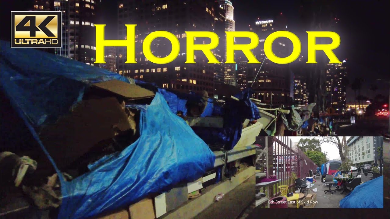 Skid Row La Night