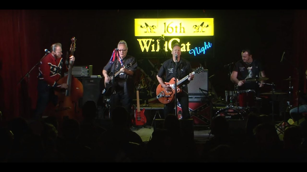 16th WildCat Night - Rockabilly Fesztivál - YouTube