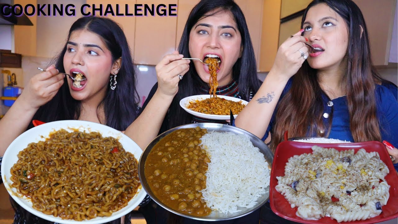 Purani Delhi Chole Chawal, Korean Ramen, Cheesy Pasta, COOKING ...