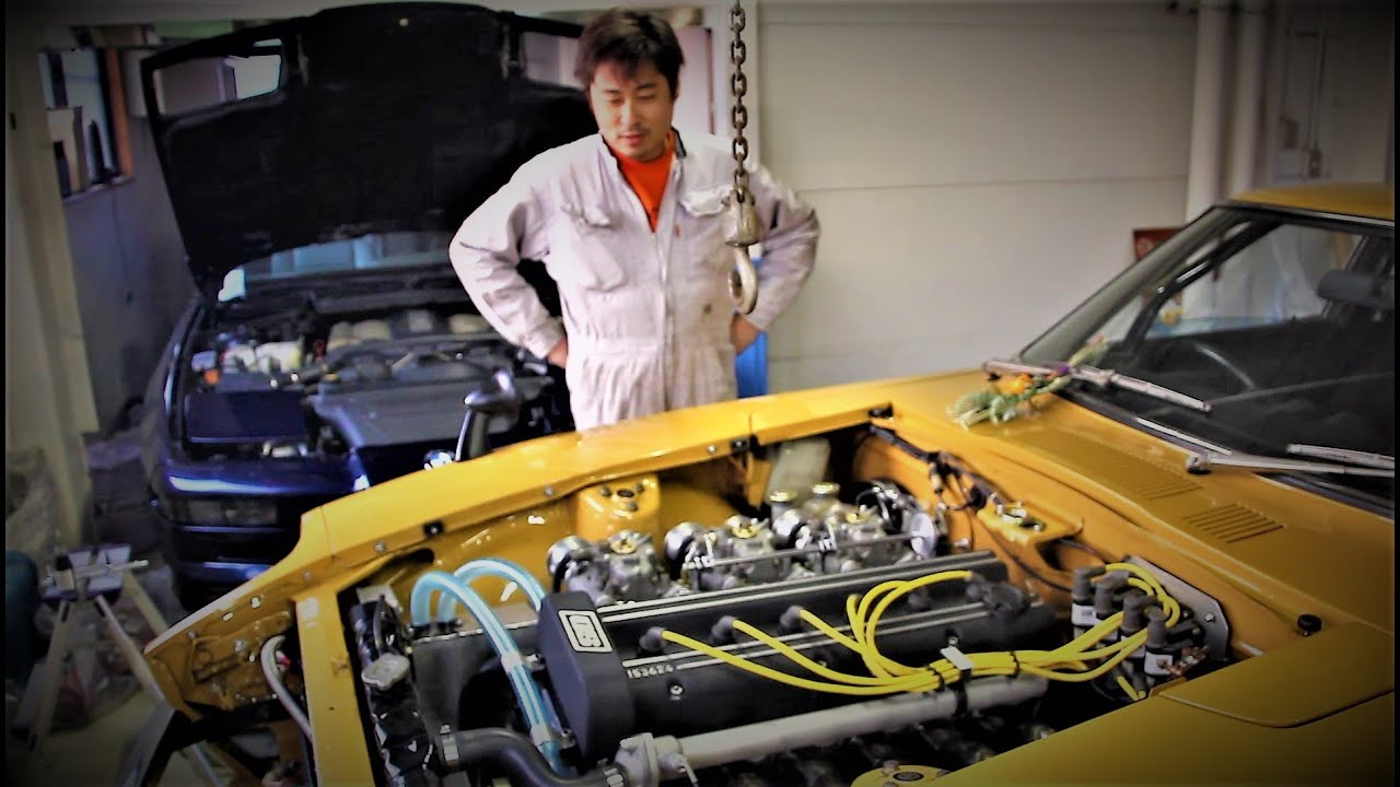 【トミタクTC24-B1】2011年時エンジン内部公開 - YouTube