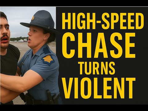 High-Speed Chase Turns Violent: Suspect Attacks Trooper on I-49 | law ...