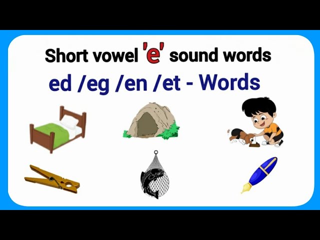 Short Vowel -e Words(1) Worksheet Live Worksheets, 46% OFF