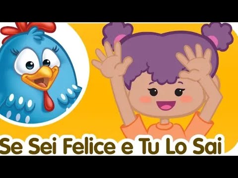 (DIREITOS @GallinaPuntolina) Se Sei Felice e Tu Lo Sai - Gallina Puntolina 1