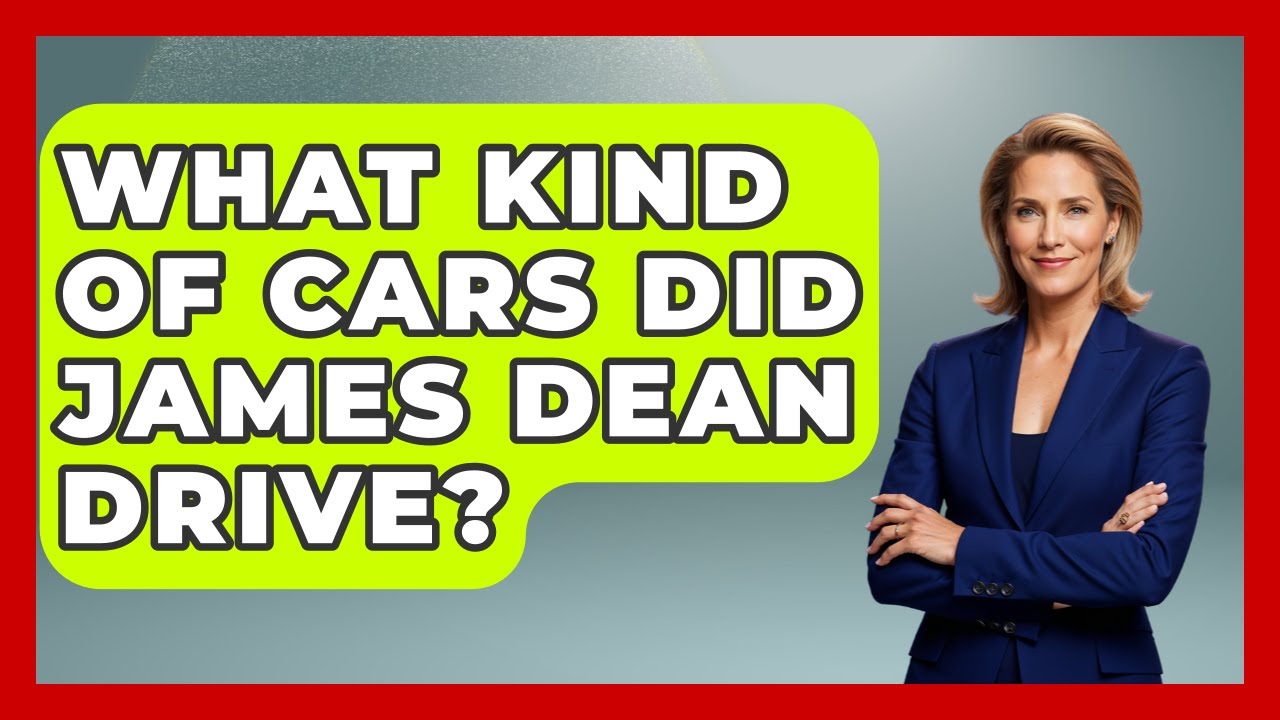 What Kind Of Cars Did James Dean Drive? - Im a 50s Baby - YouTube
