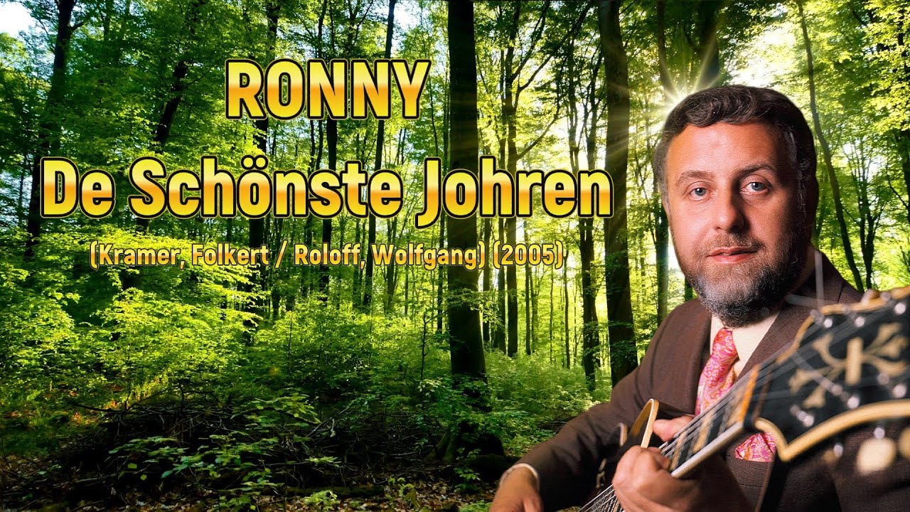 RONNY • De schönsten Johren • Bisher unveröffentlichte Aufnahme • Ⓟ2005 ...
